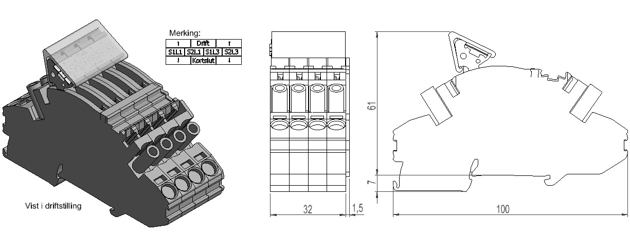 Disconnection clamp UNI-SK2 – EL-TJENESTE AS | STEINKJER